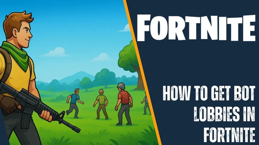 How to Get Bot Lobbies in Fortnite in 2025: All Methods Explained